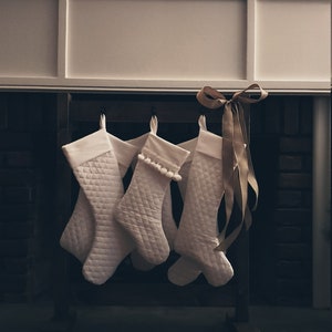 Wood Christmas Stocking Holder Stand - Etsy