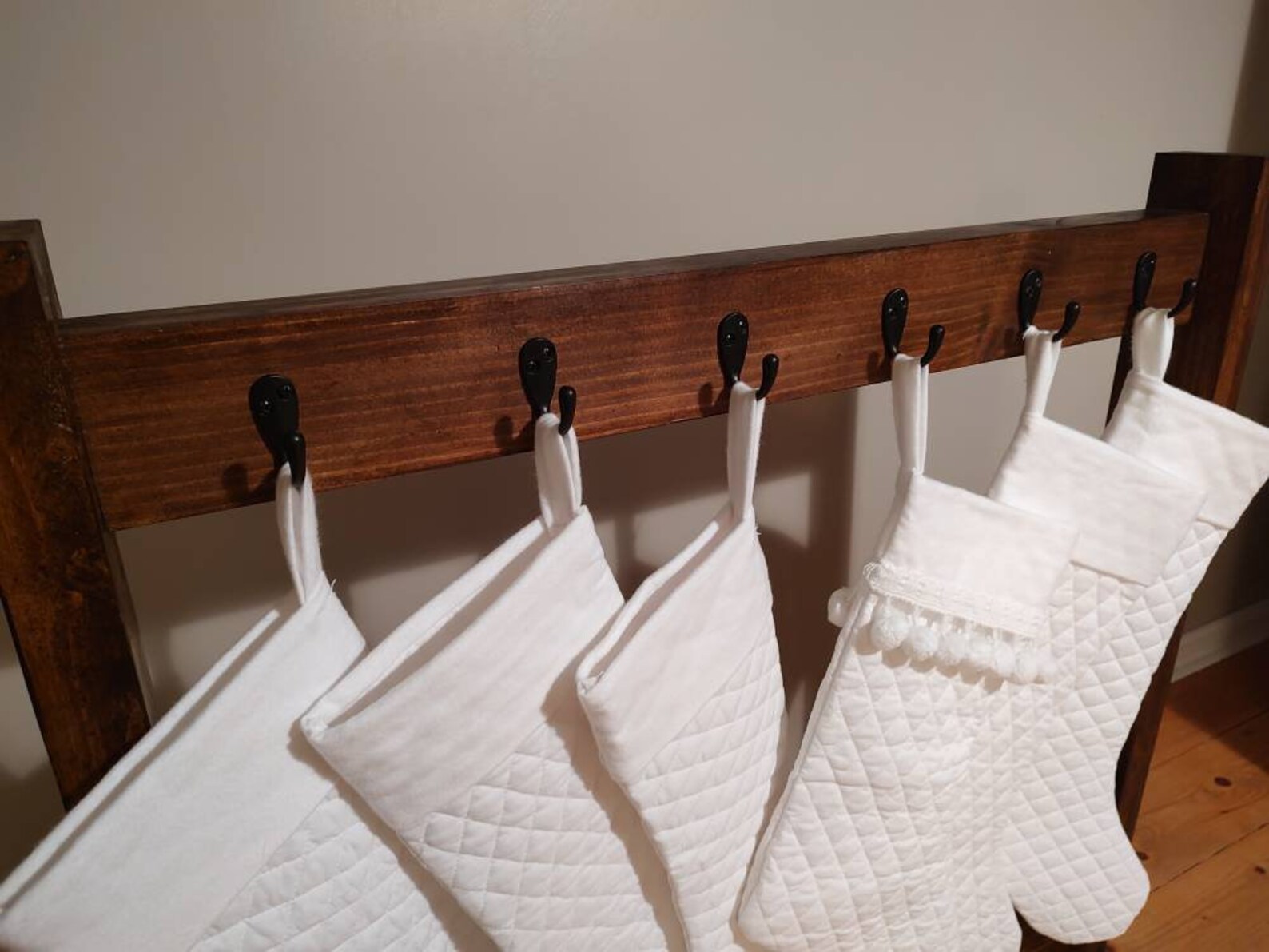 XL Freestanding Stocking Holder Stand for 5 or 6 Hooks - Etsy