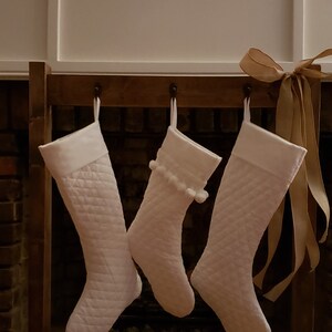 Wood Christmas Stocking Holder Stand - Etsy