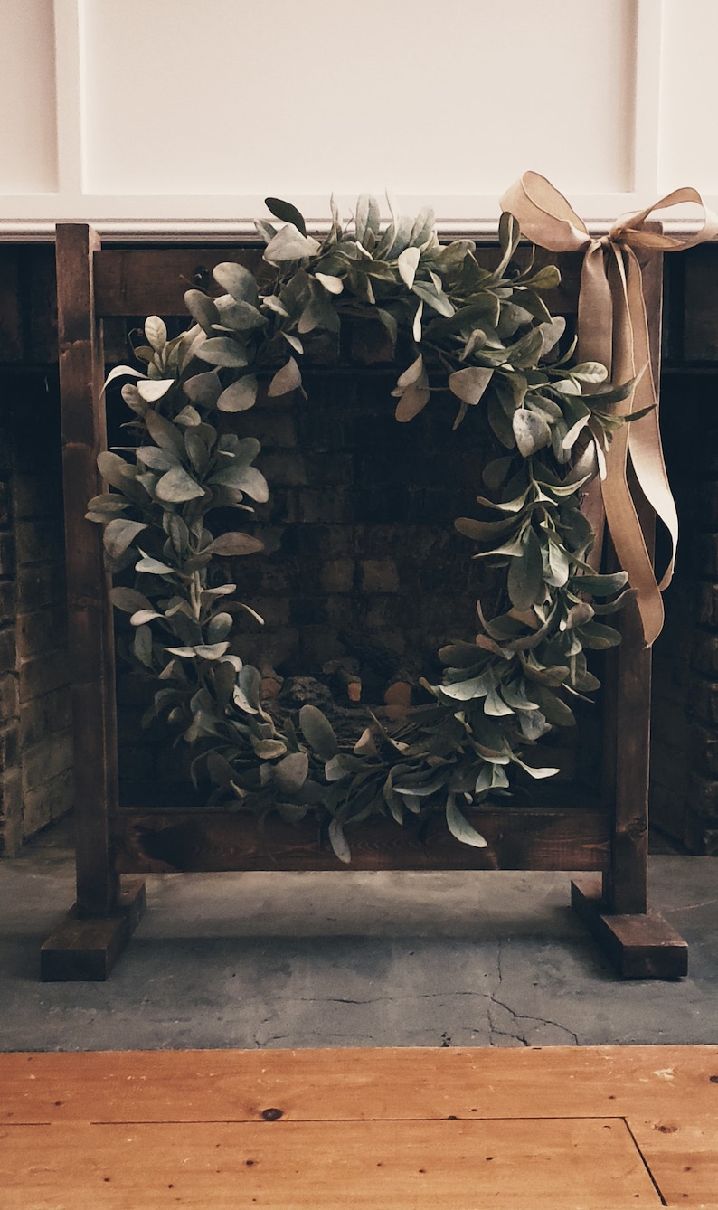 Wood Christmas Stocking Holder Stand - Etsy