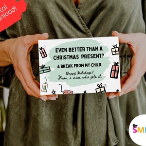 Printable Teacher Holiday Card, Teacher Christmas Card, Holiday Teacher ...