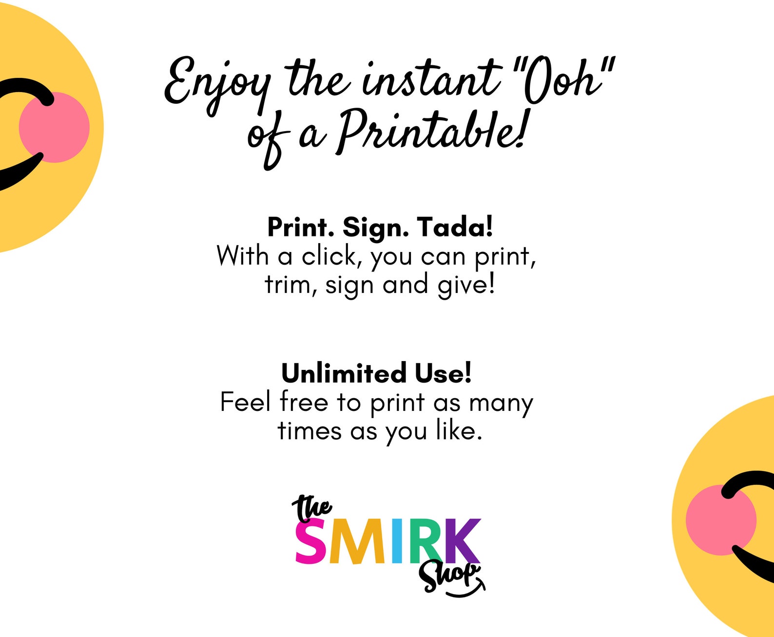 Printable Gift Certificate, Printable Gift Card, Printable Gift Idea ...