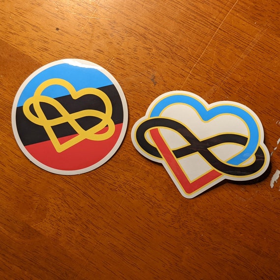 Polyamory Triad Symbol