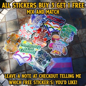 Polyamory Pride Flag Word Art Vinyl Sticker - Etsy