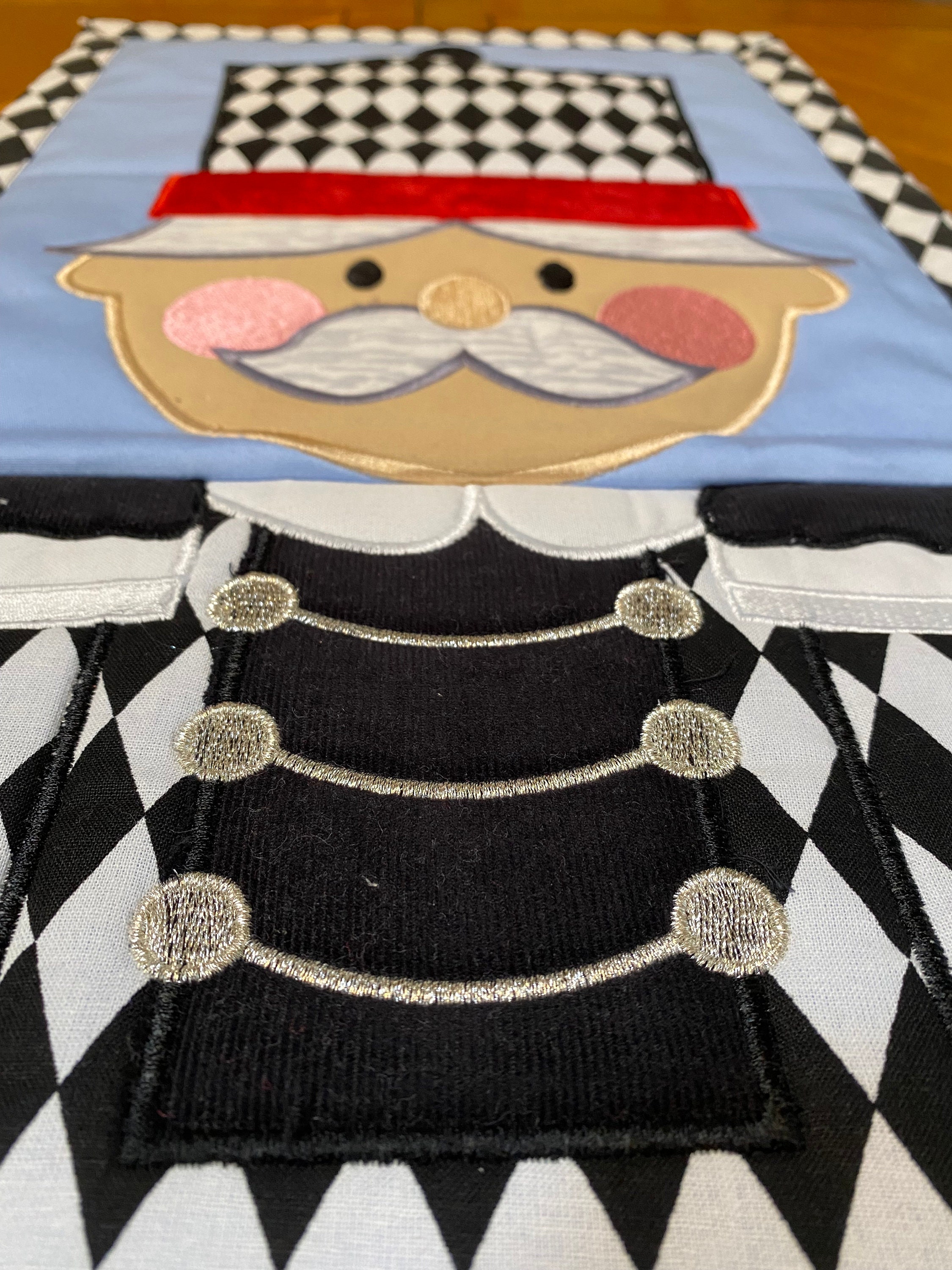 Nutcracker Table Runner, Table Topper, Holiday Décor - Etsy