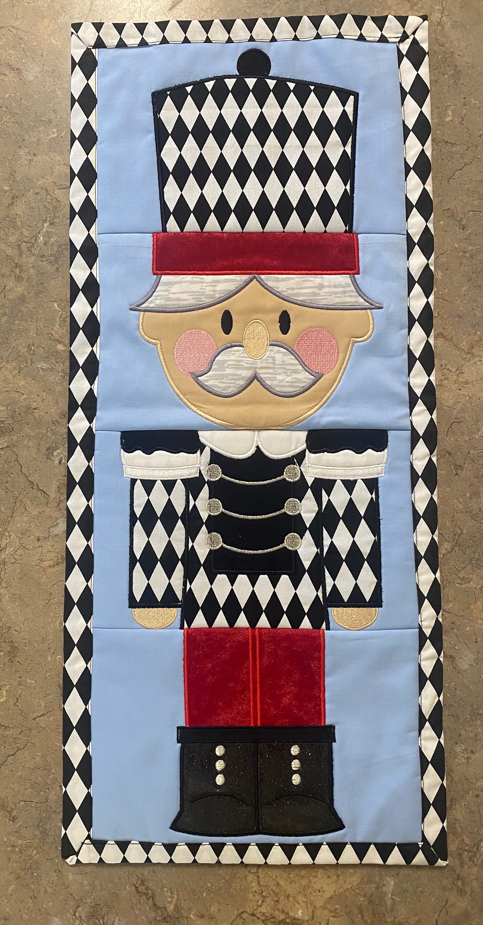 Nutcracker Table Runner, Table Topper, Holiday Décor - Etsy