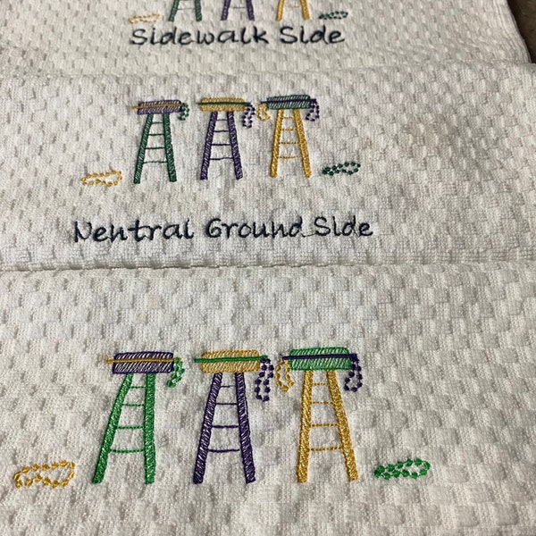 Dish Towel Ladder - Etsy