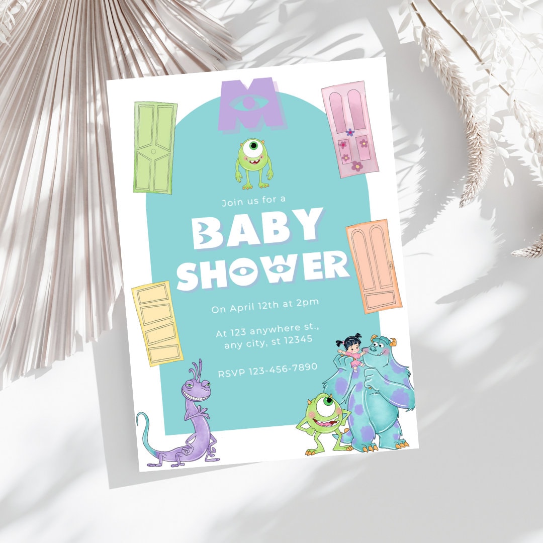 Monsters Inc Babypersonages