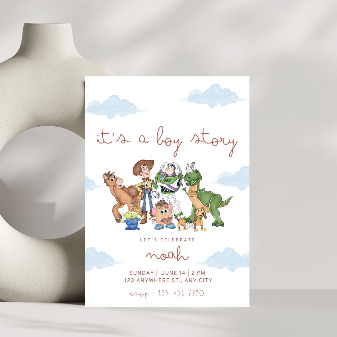 It's A Boy Story Clipart