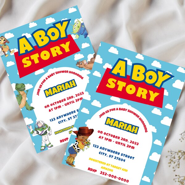 Its a Boy Story - Etsy