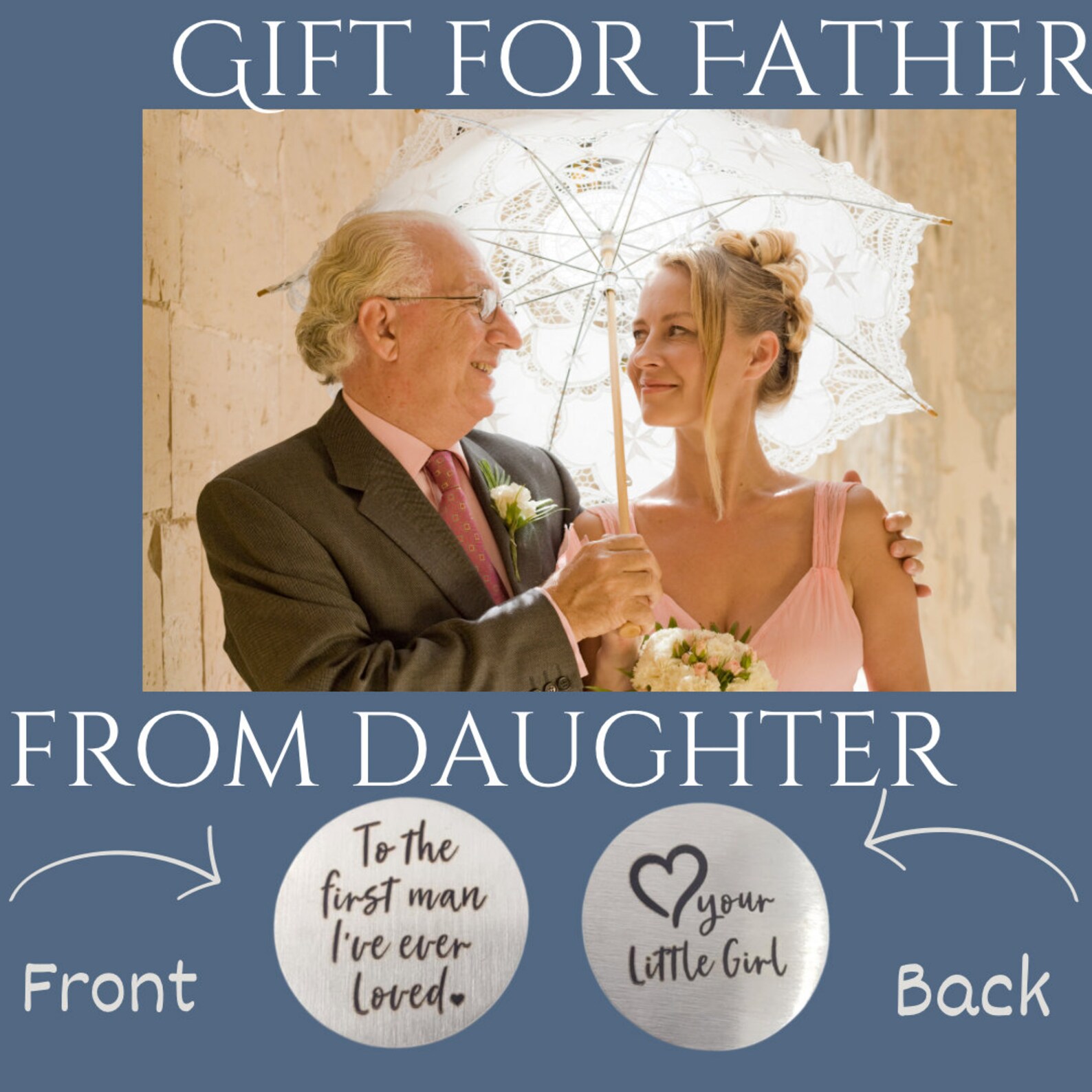 Father of the Bride Gift, Dad Wedding Gift, Father of the Bride, Father ...
