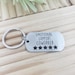 Emotional Support Coworker Keychain, Emotional Support Coworker , Work ...