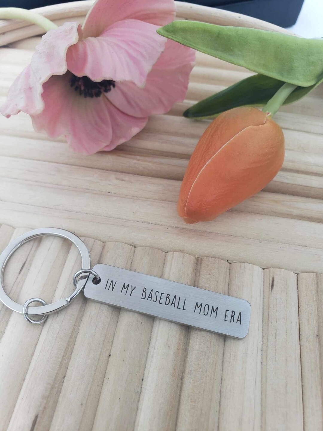 Baseball Mom Era, Baseball Mom Keychain, Baseball Mom Key Chain ...