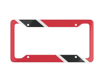 Trinidad License Plate - Etsy