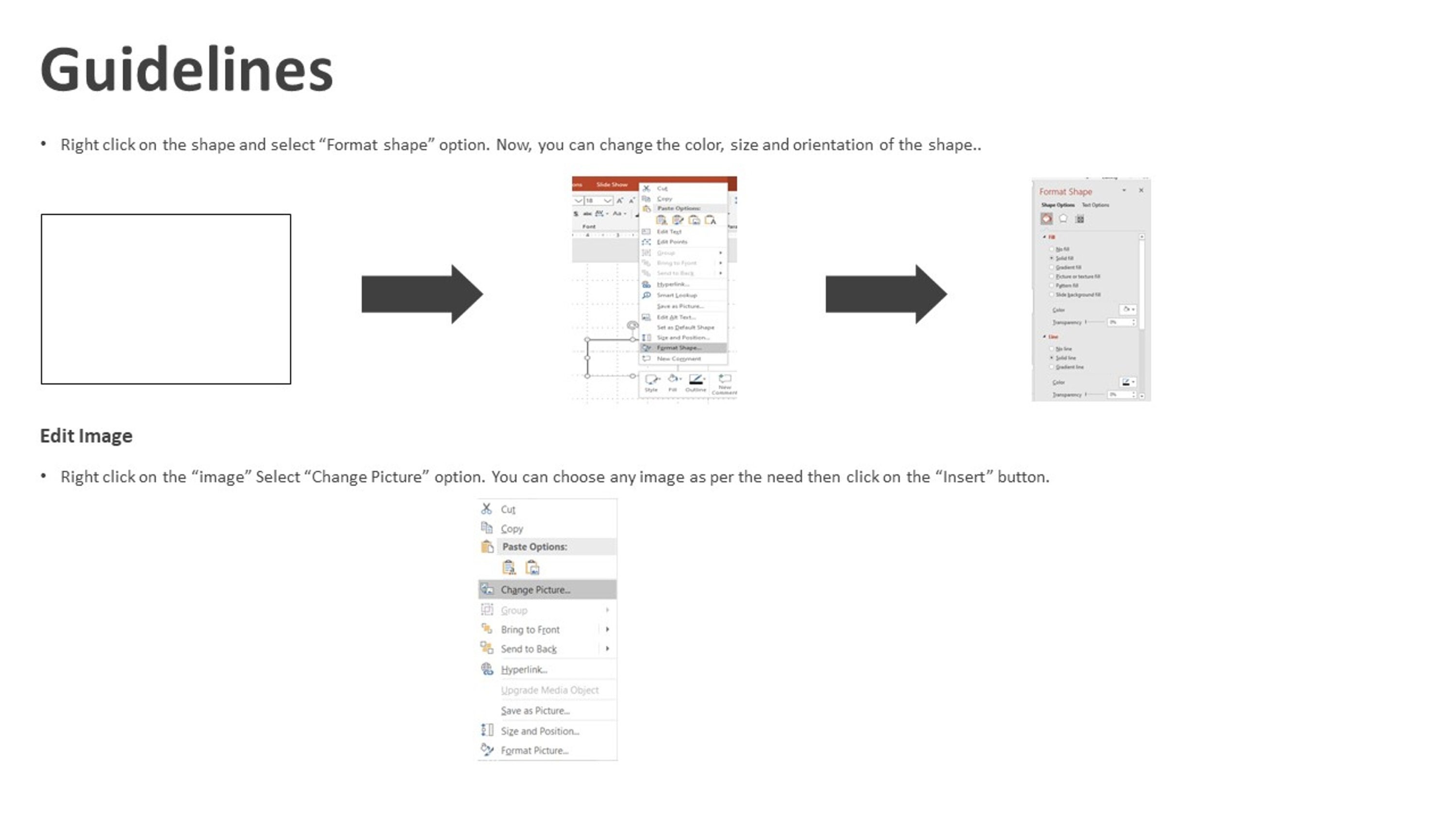 Self Presentation Powerpoint Template - Etsy