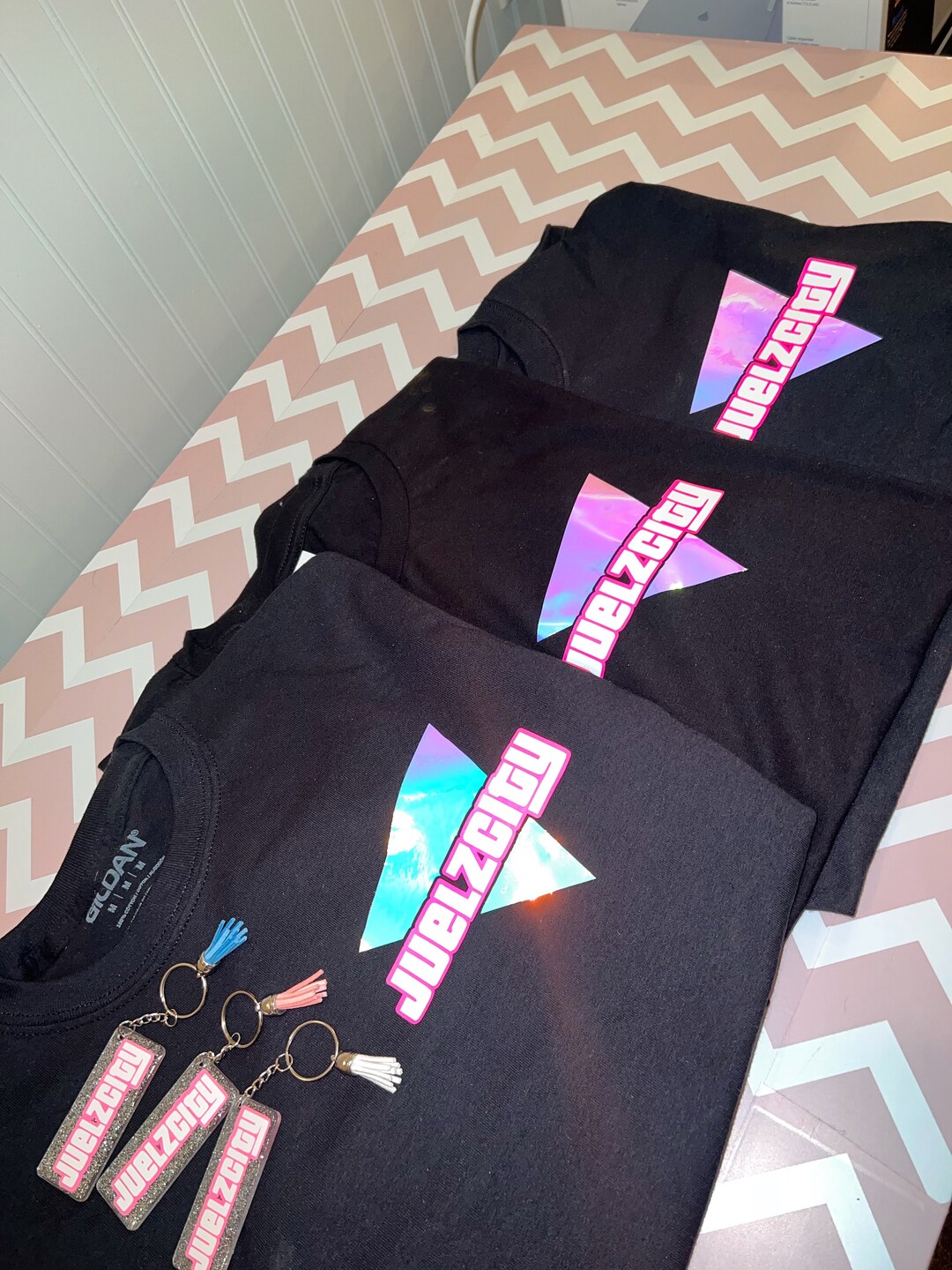 Streamer Merch, Juelzcity, Custom, Personalized - Etsy