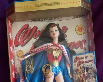 Dc Barbie Doll - Etsy