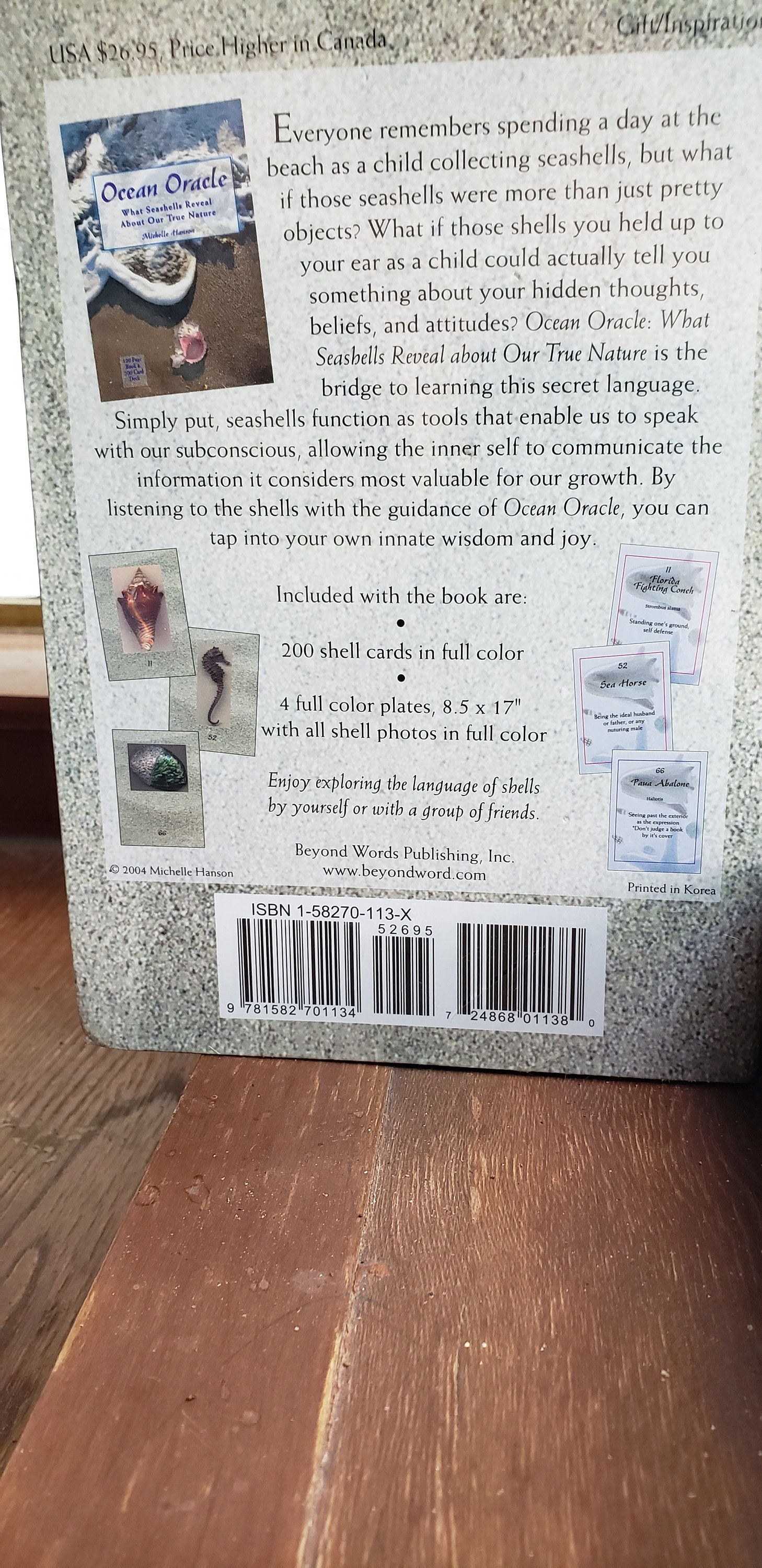 Ocean Oracle: What Seashells Reveal About Our True Nature, RARE, Sealed ...