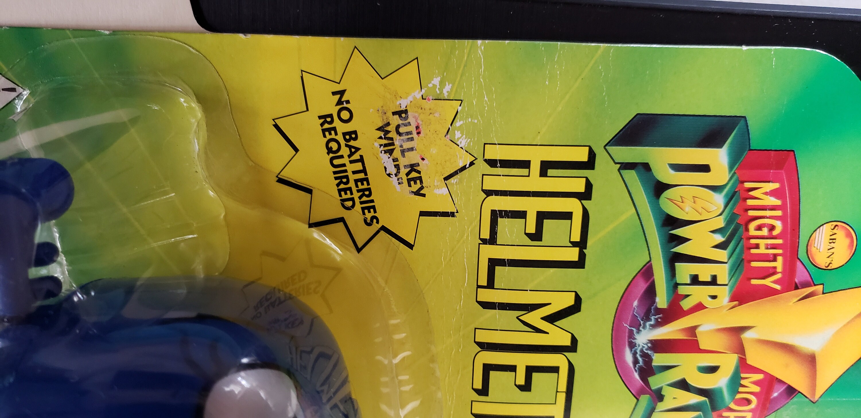 Mighty Morphin Power Ranger Helmet Racers BLUE RACER - Etsy