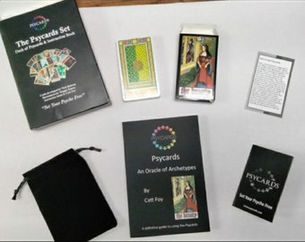 Psycards Book - Etsy
