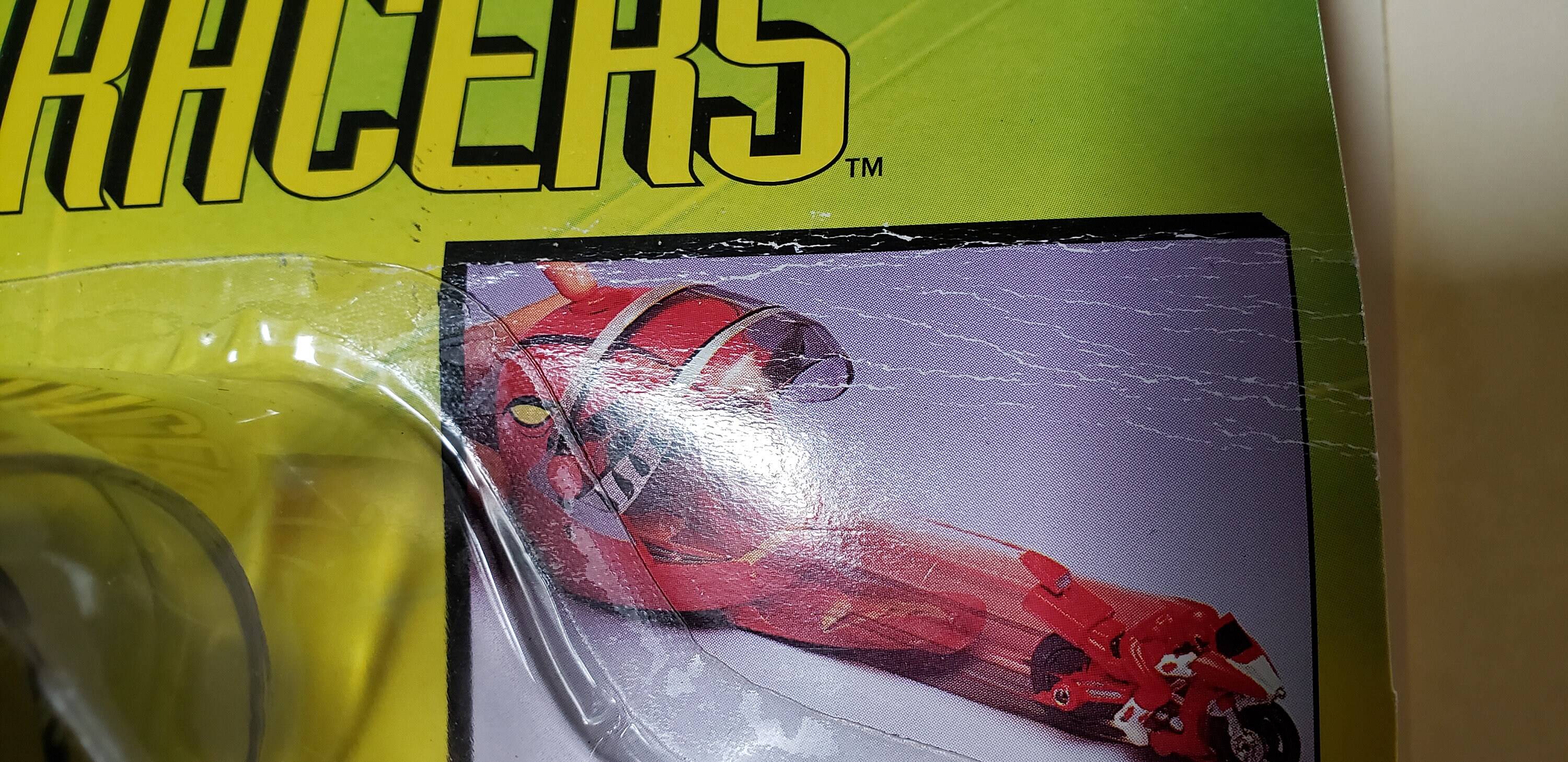 Mighty Morphin Power Ranger Helmet Racers BLUE RACER - Etsy