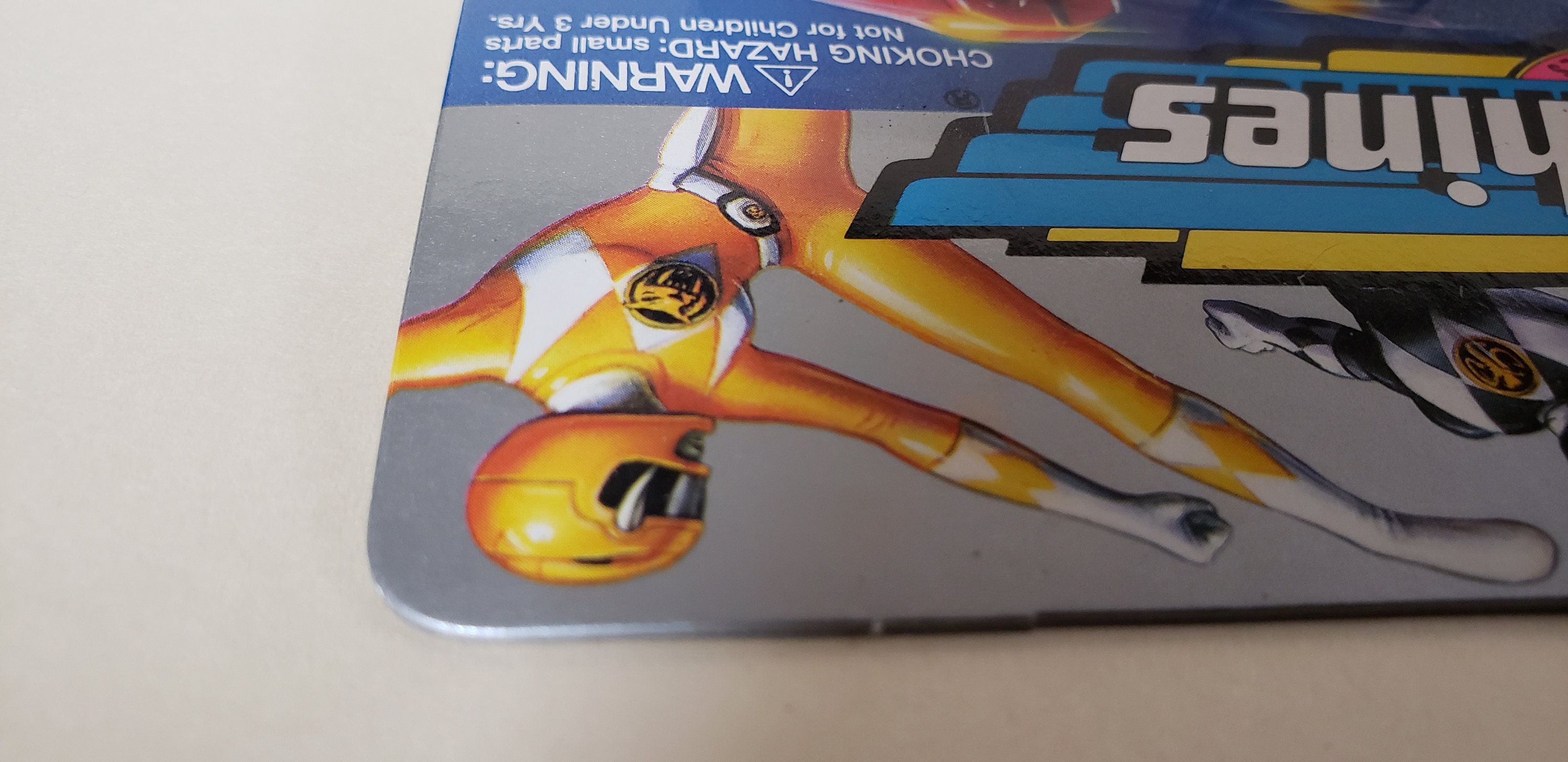 Mighty Morphin Power Rangers Power Rangers Micro Machines 5 - Etsy