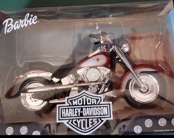Harley Davidson Barbie Ken - Etsy