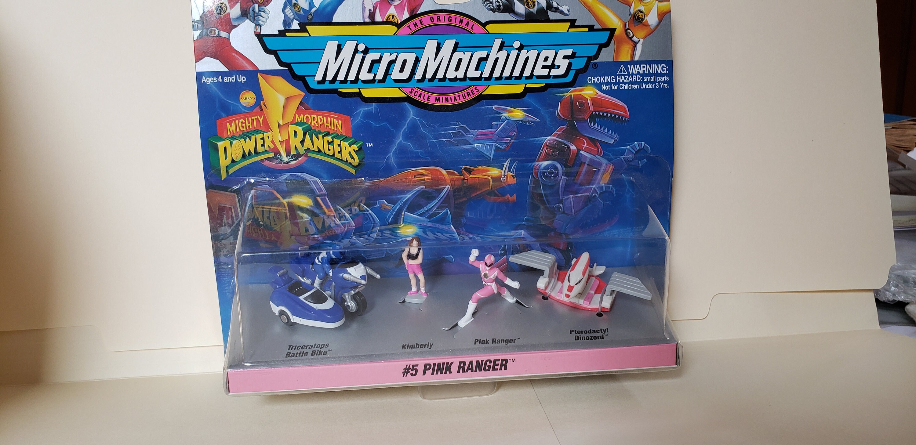 Mighty Morphin Power Rangers Power Rangers Micro Machines 5 - Etsy
