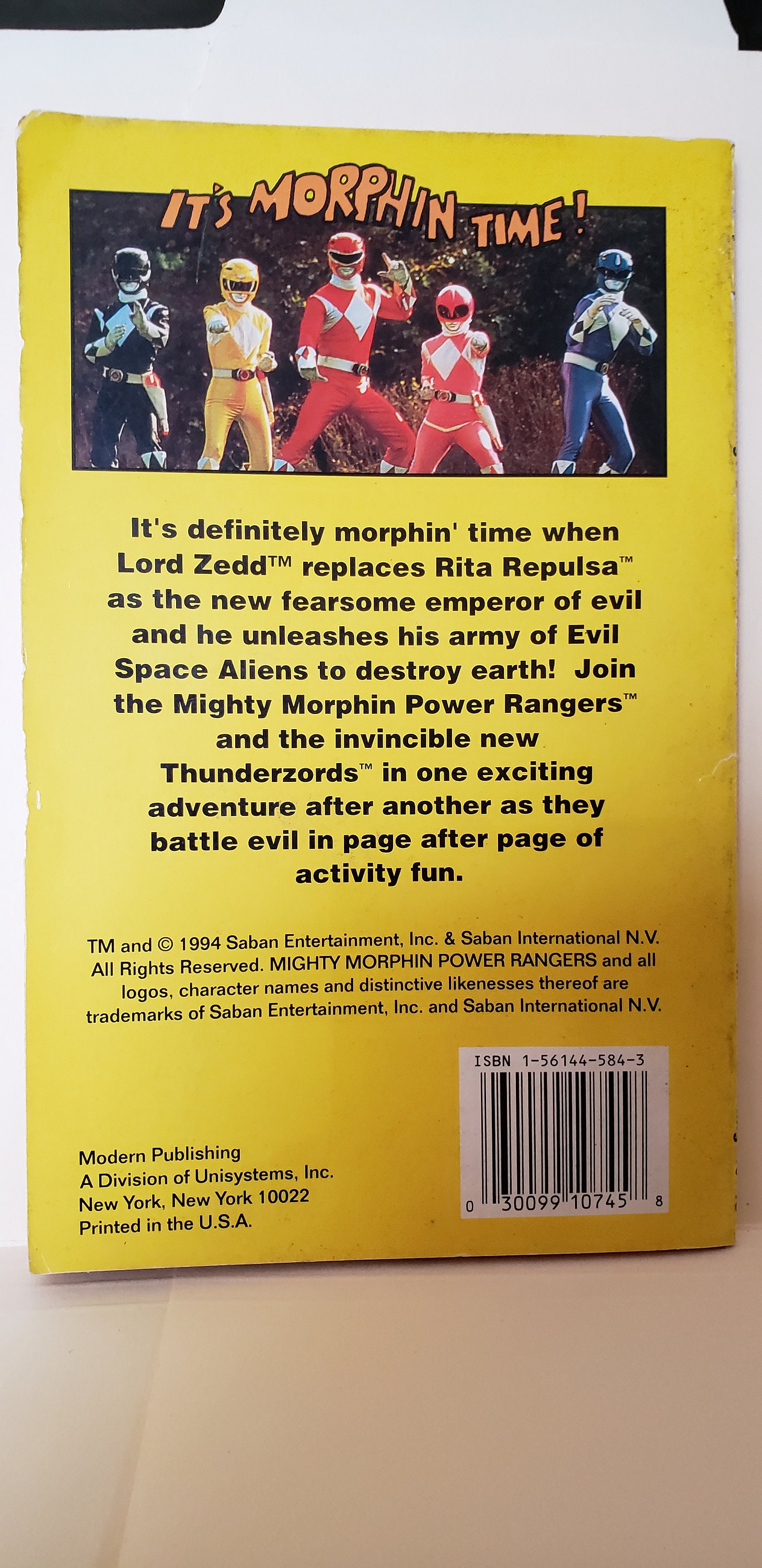 Mighty Morphin Power Rangers, Mighty Morphin Power Rangers 6 Coloring ...