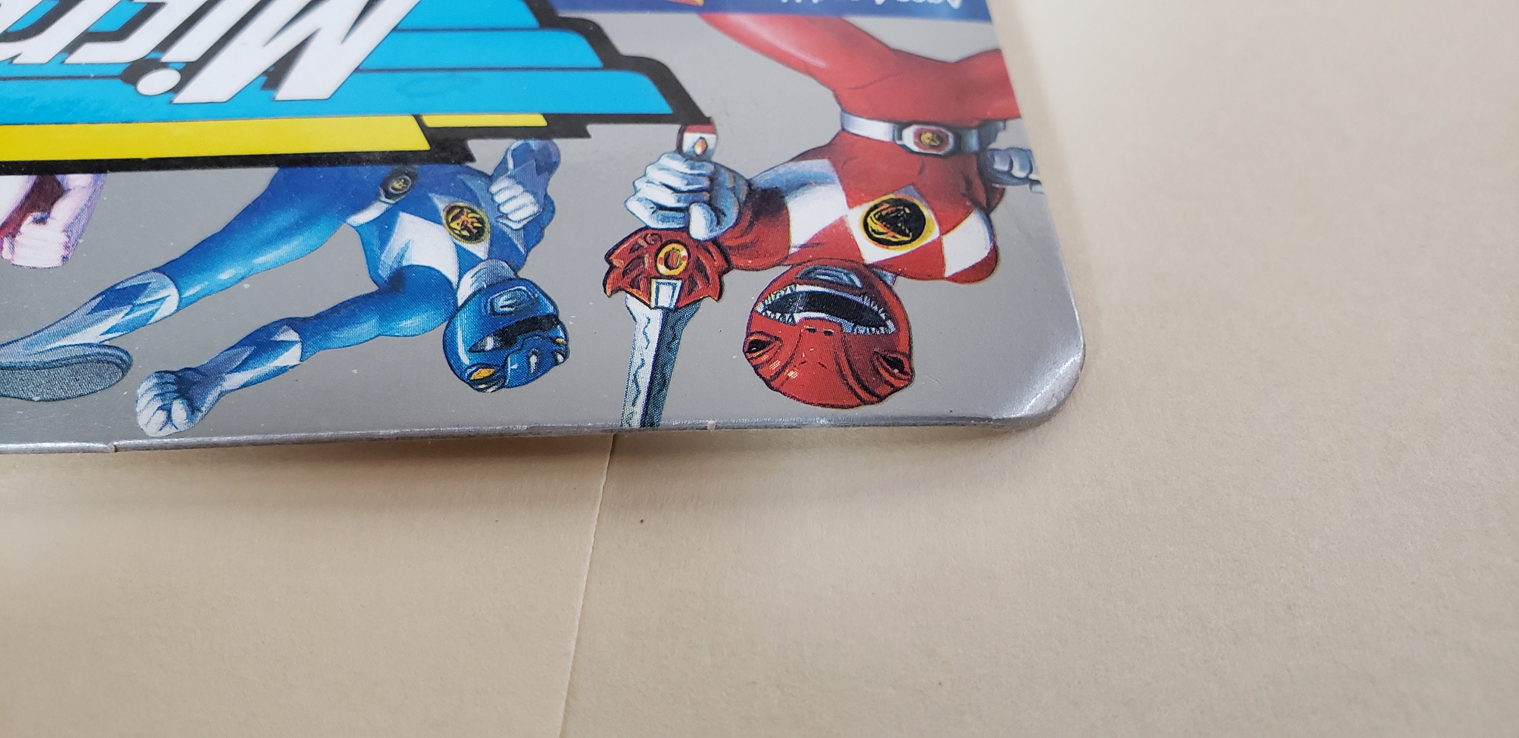 Mighty Morphin Power Rangers Power Rangers Micro Machines 5 - Etsy