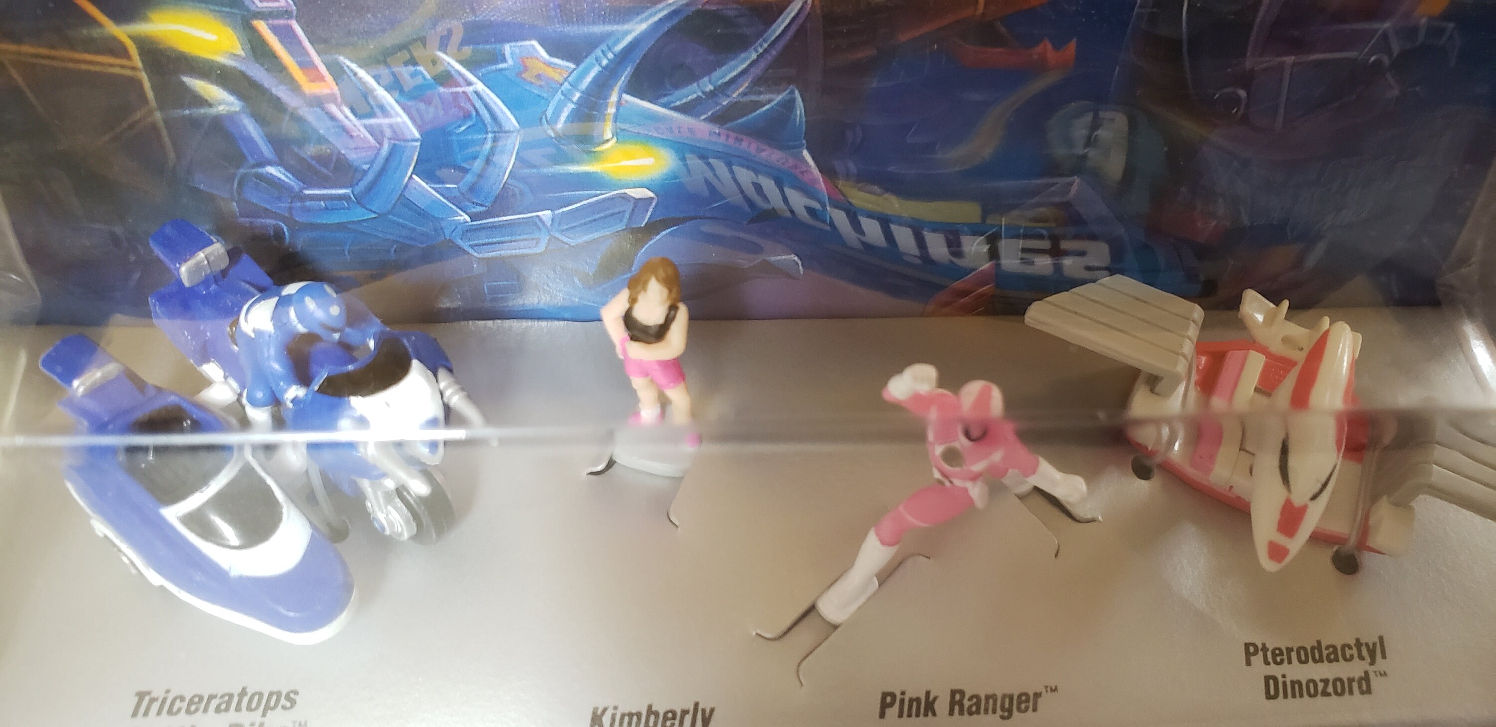 Mighty Morphin Power Rangers Power Rangers Micro Machines 5 - Etsy