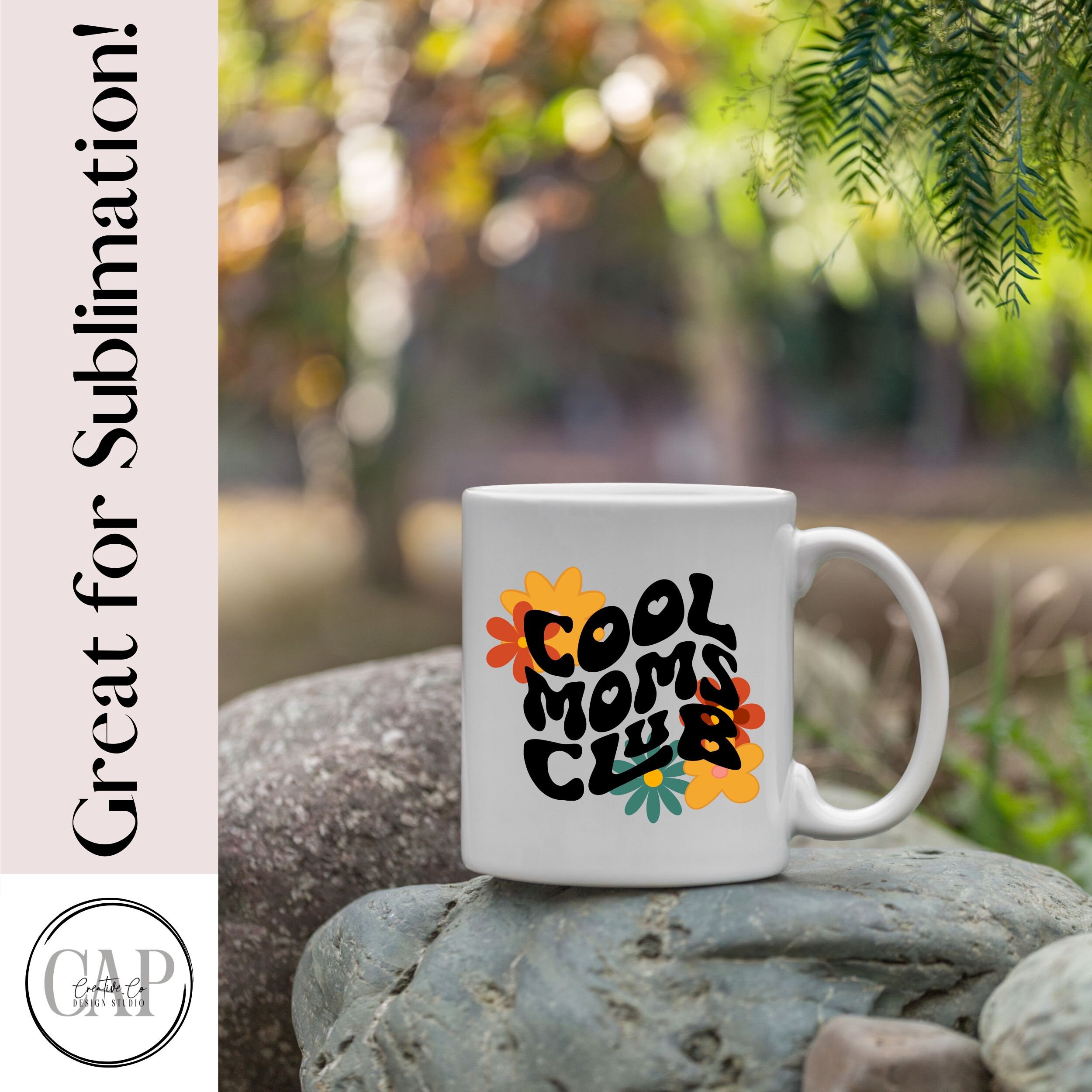 Cool Moms Club Png, Mama Shirt, Cool Mom Club Design, Gift for Mom, Mom ...