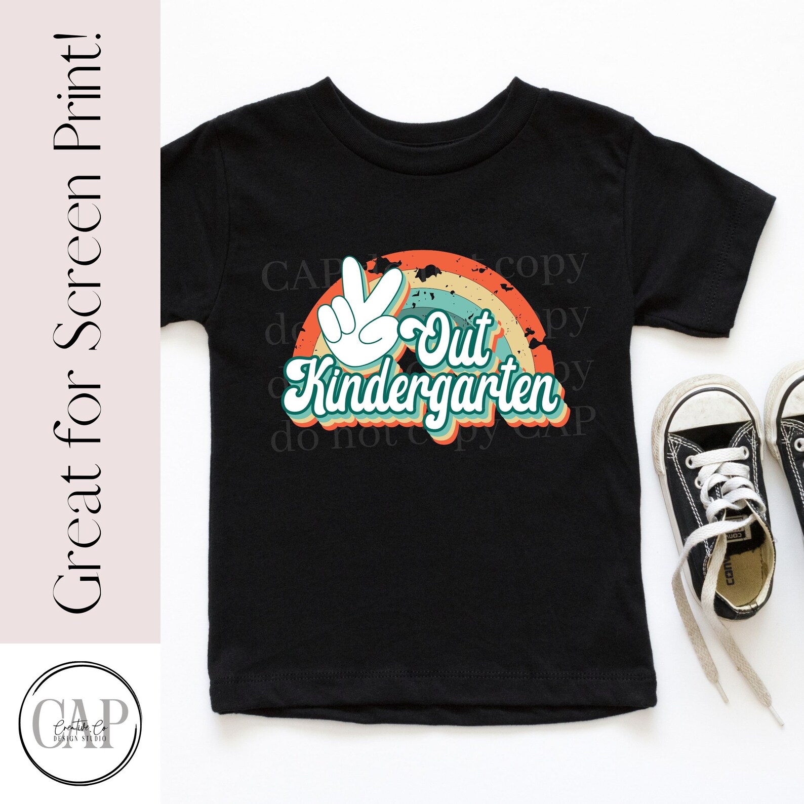 Peace Out Graduation Bundle PNG Shirt for Kindergarten - Etsy