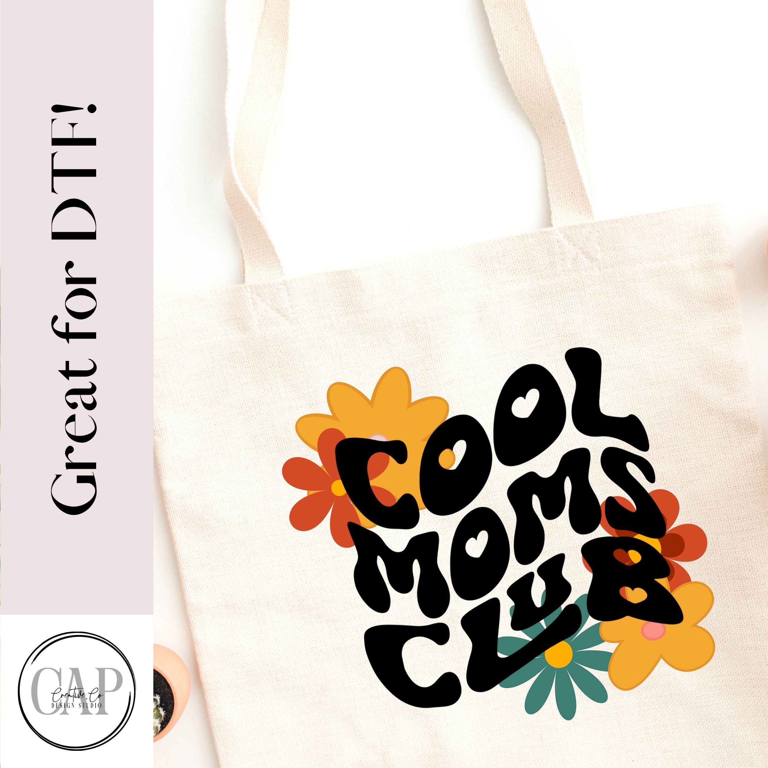Cool Moms Club Png, Mama Shirt, Cool Mom Club Design, Gift for Mom, Mom ...