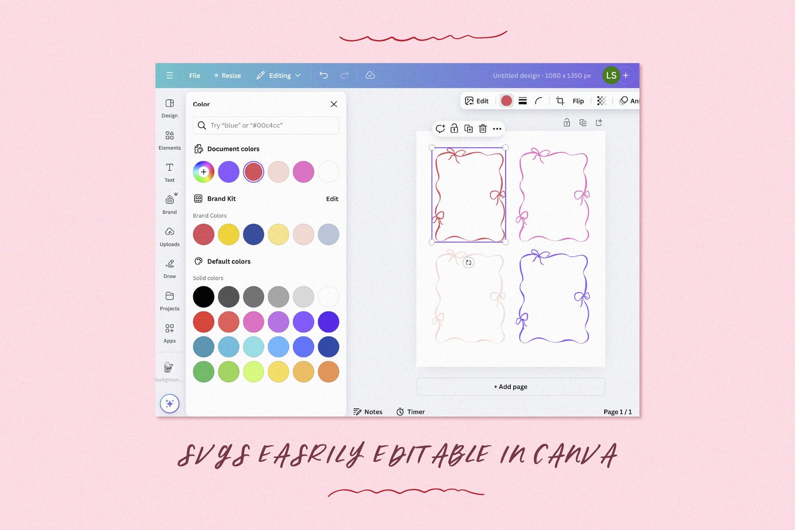 Valentine's Hand Drawn Clipart + Seamless Patterns | 500 Vector Love ...