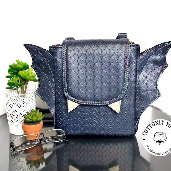 Bat Bag - Etsy