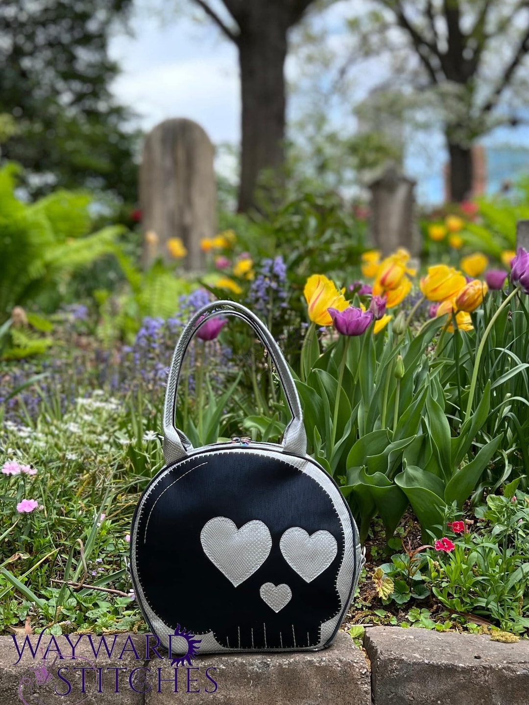 Hel Bag Pattern, Skull Bag Pattern, Skull Purse Pattern, Purse Sewing ...