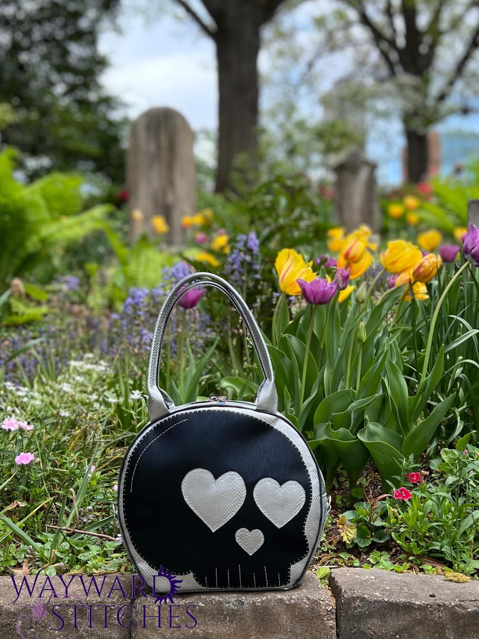 Hel Bag Pattern, Skull Bag Pattern, Skull Purse Pattern, Purse Sewing ...