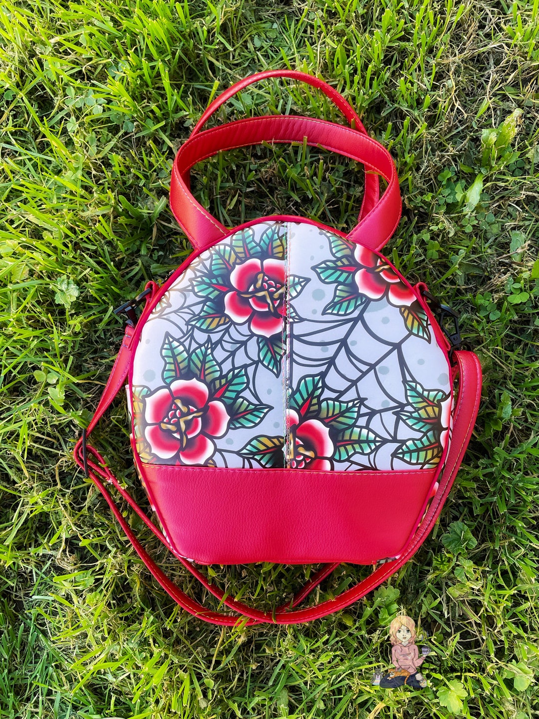 Aeg Bag Pattern, Egg Bag Pattern, Bowler Purse Pattern, Purse Sewing ...