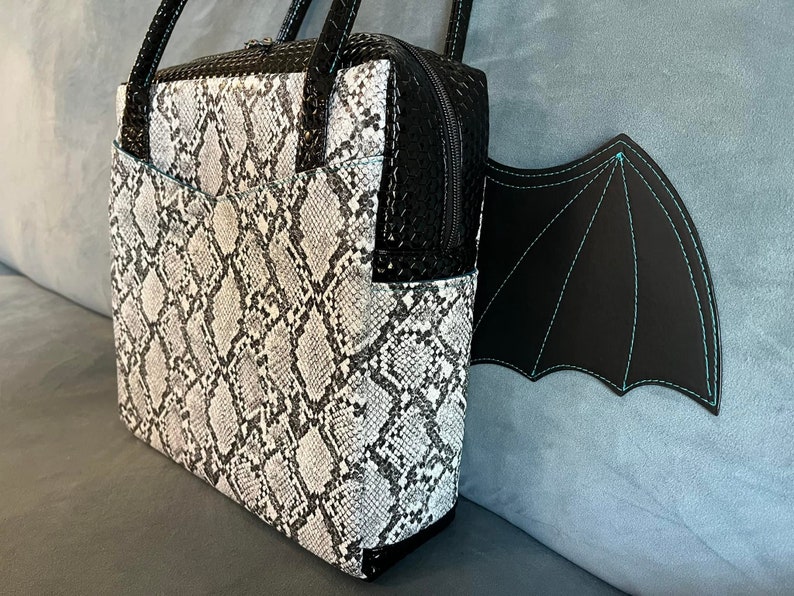 Bailey the Batpack, Bat Backpack Pattern, Backpack PDF Pattern, Fun ...