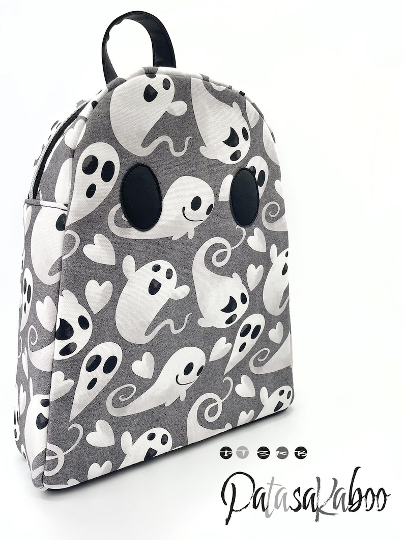 Boo Bags Pattern PDF Pattern Goth Sewing Patterns Spooky - Etsy