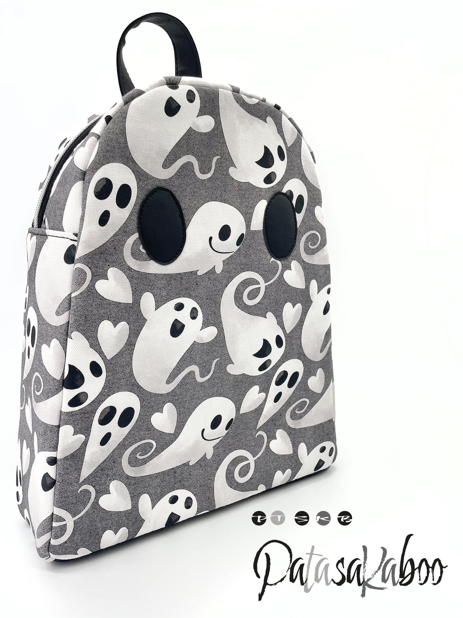 Boo Bags Pattern PDF Pattern Goth Sewing Patterns Spooky - Etsy