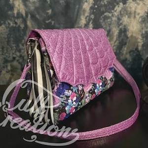 Valdis Bag Pattern, Spider Web Bag Pattern, Goth Purse Pattern, Gothic ...