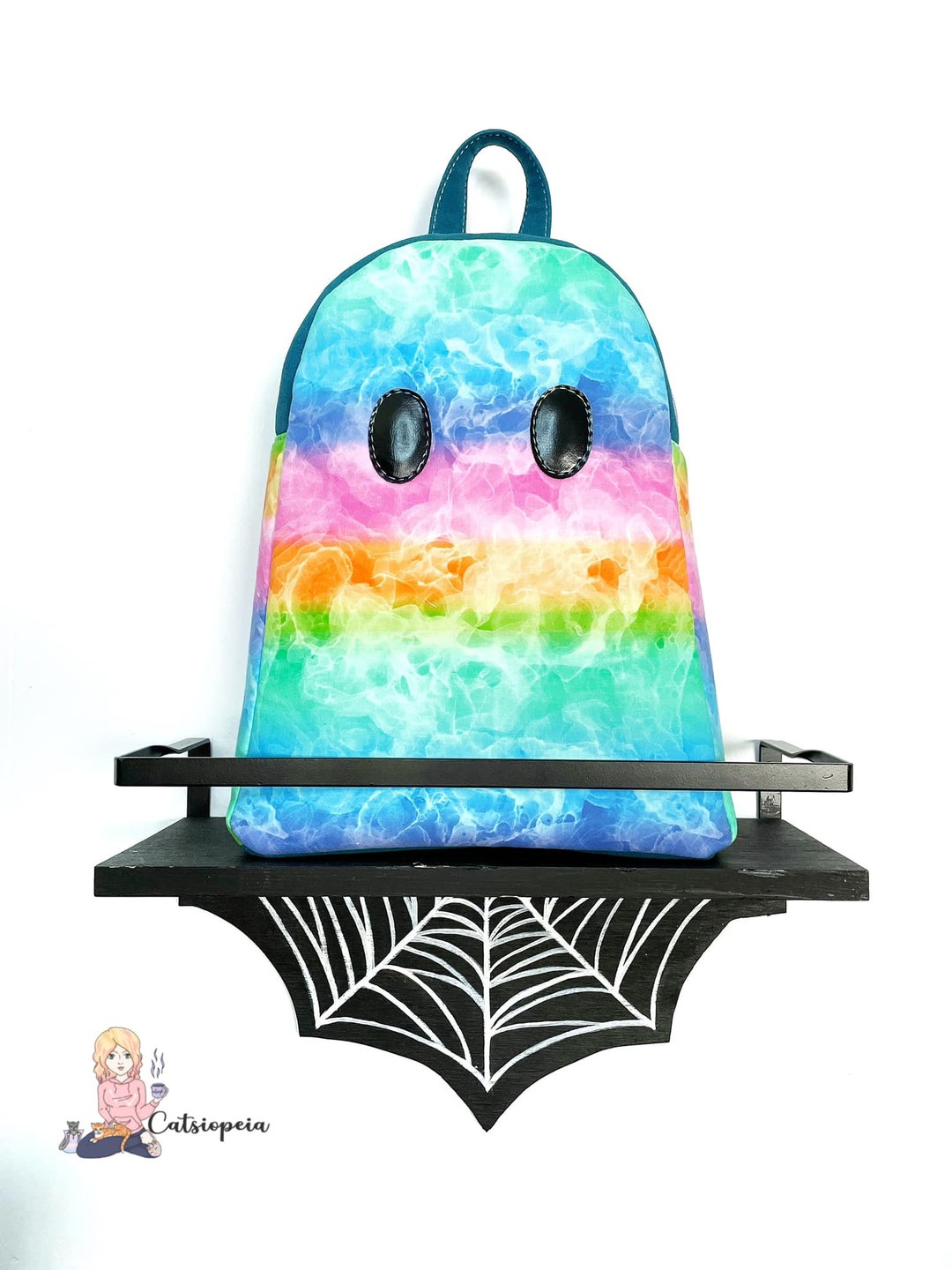 Boo Bags Pattern, PDF Pattern, Goth Sewing Patterns, Spooky Sewing ...