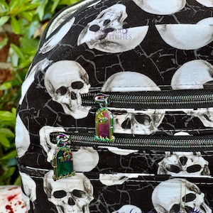 Hel Bag Pattern, Skull Bag Pattern, Skull Purse Pattern, Purse Sewing ...