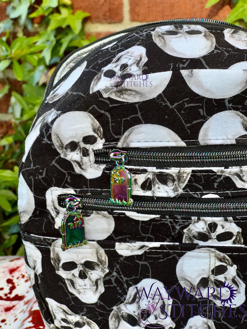 Hel Bag Pattern, Skull Bag Pattern, Skull Purse Pattern, Purse Sewing ...
