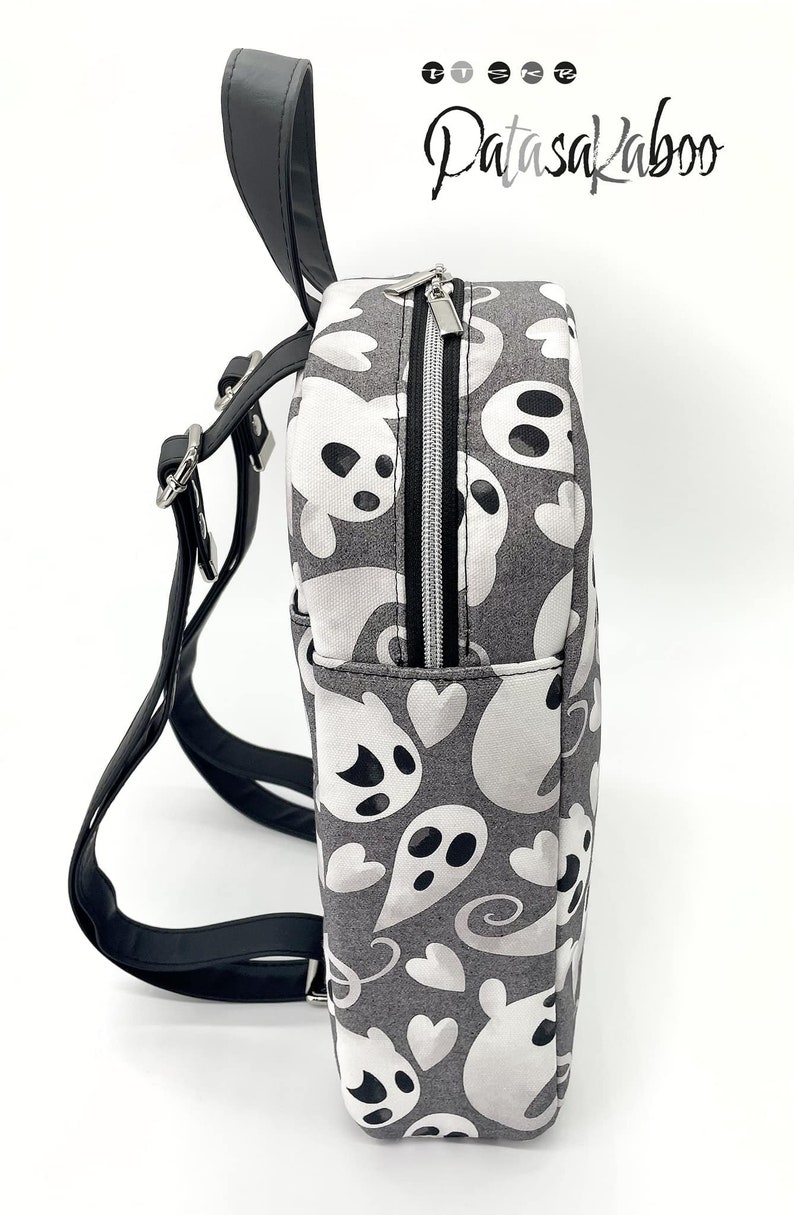 Boo Bags Pattern PDF Pattern Goth Sewing Patterns Spooky - Etsy