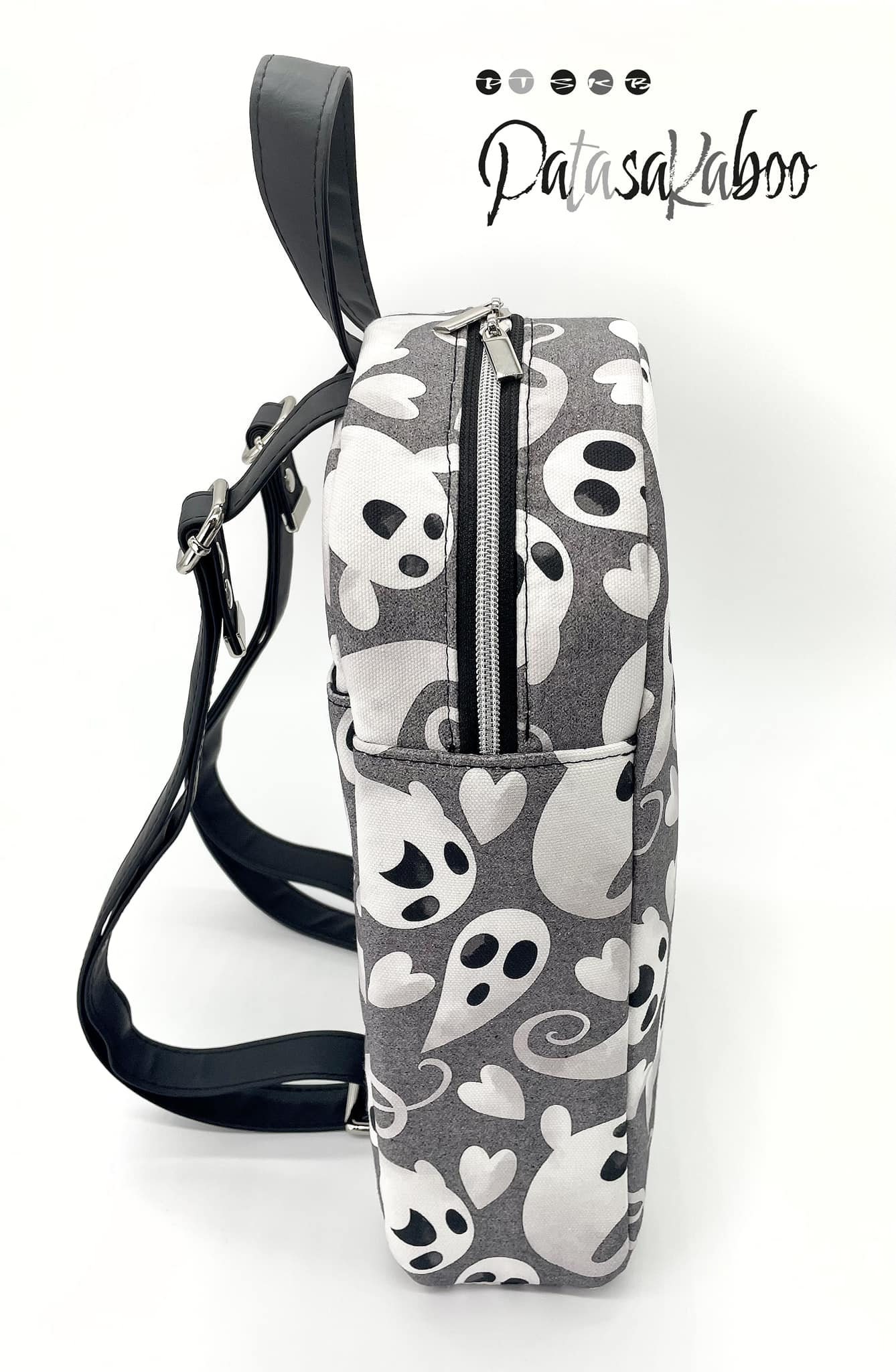 Boo Bags Pattern PDF Pattern Goth Sewing Patterns Spooky - Etsy