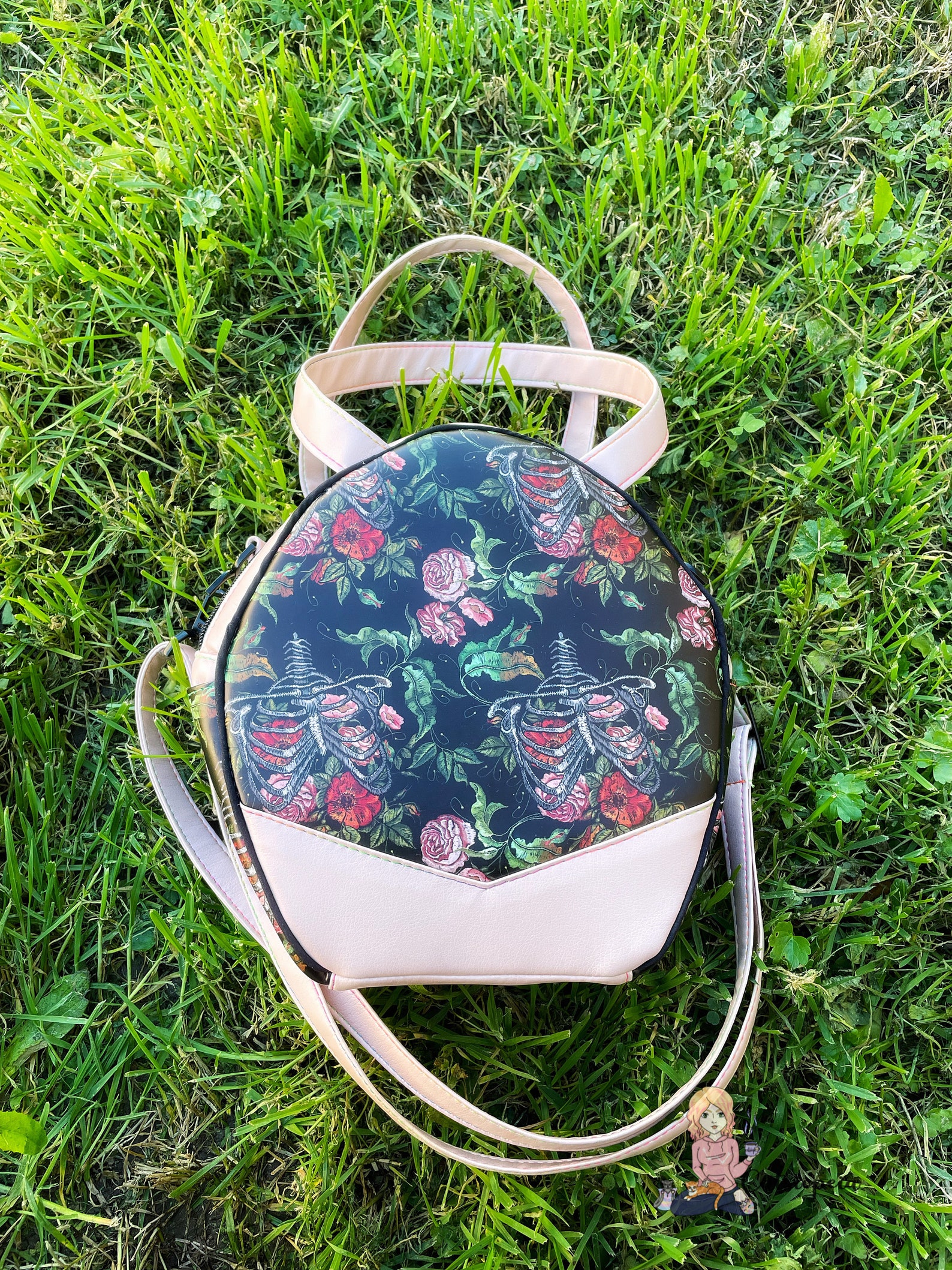 Aeg Bag Pattern, Egg Bag Pattern, Bowler Purse Pattern, Purse Sewing ...