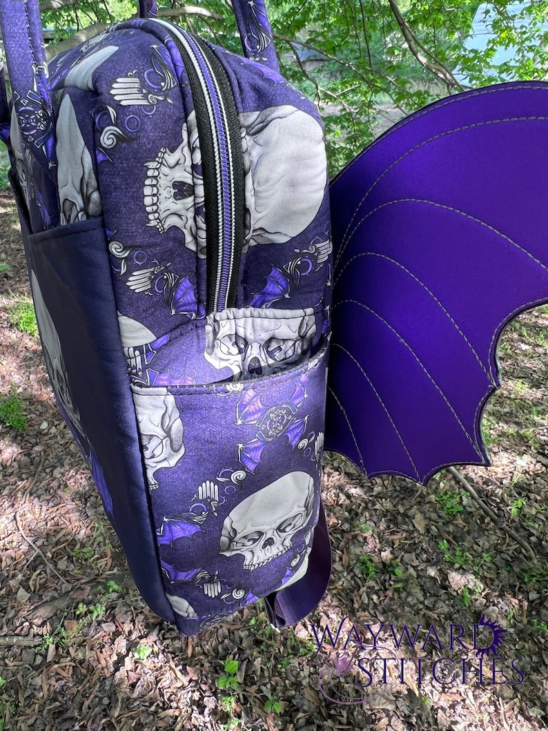 Bailey the Batpack, Bat Backpack Pattern, Backpack PDF Pattern, Fun ...